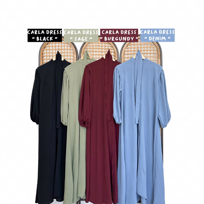 Jual LOCANA LABEL ORIGINAL CARLA DRESS | Shopee Indonesia