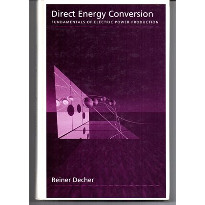 Jual Direct Energy Conversion by Decher (USED BOOK) | Shopee Indonesia