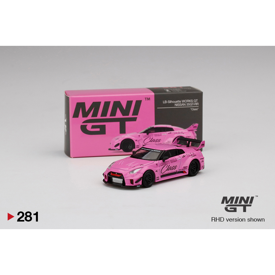 Jual Mini Gt 281 Mini Gt Nissan 35gt Rr Ver 1 Lb Silhouette Works Class Shopee Indonesia