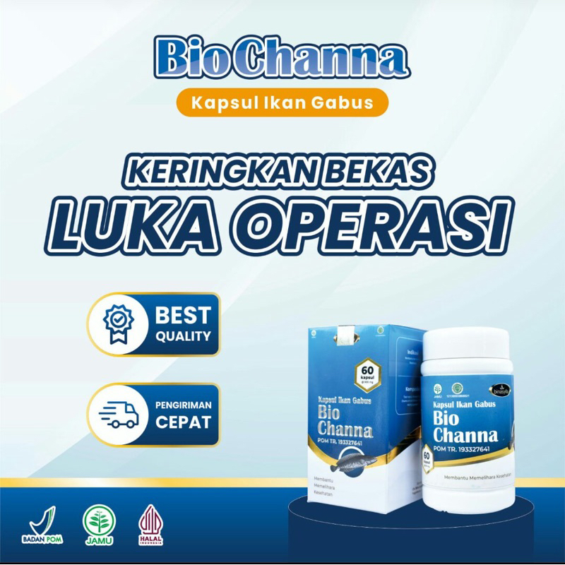 Jual BioChana Sari ikan kutuk | Shopee Indonesia