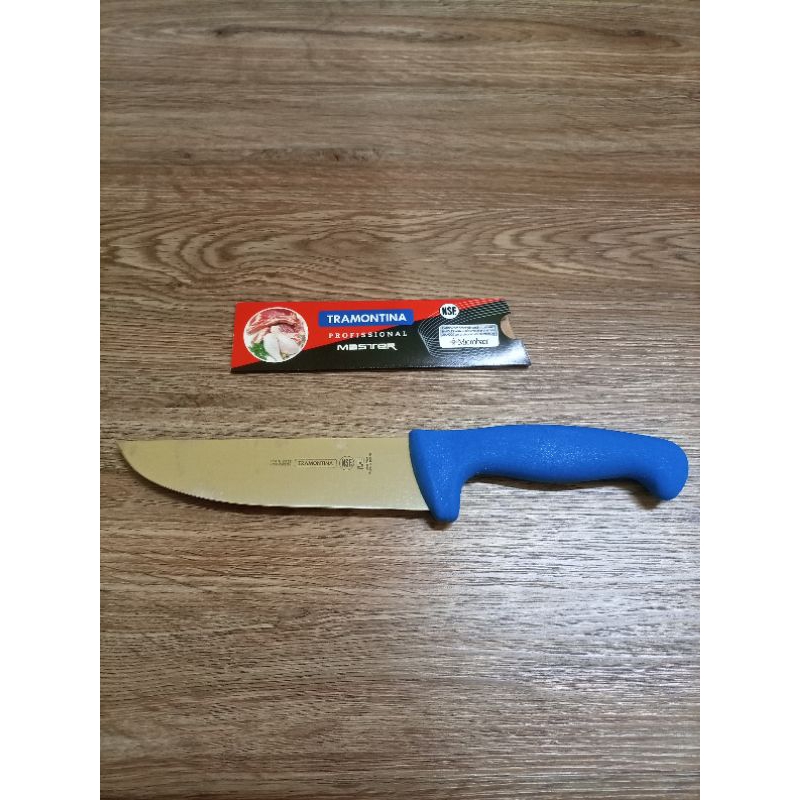 Jual Pisau Tramontina Meat Butcher Knife 6 inch | Shopee Indonesia