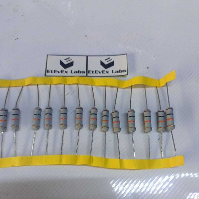 Jual Resistor 2Watt 10K Ohm Kaki Tebal | Shopee Indonesia