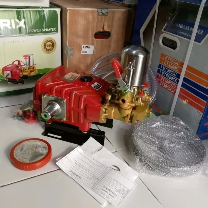 Jual mesin steam cuci motor Matrix ps50 + dinamo 3 hp / 5 hp full ...