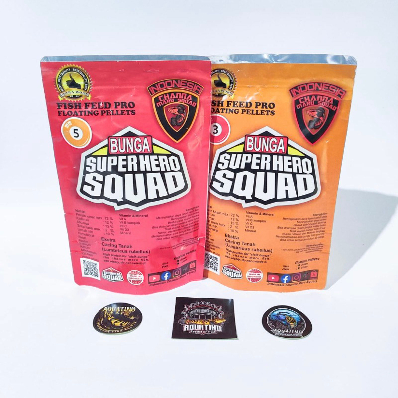 Jual PELET SUPERHERO SQUAD INDONESIA CHANNA MARU | Shopee Indonesia