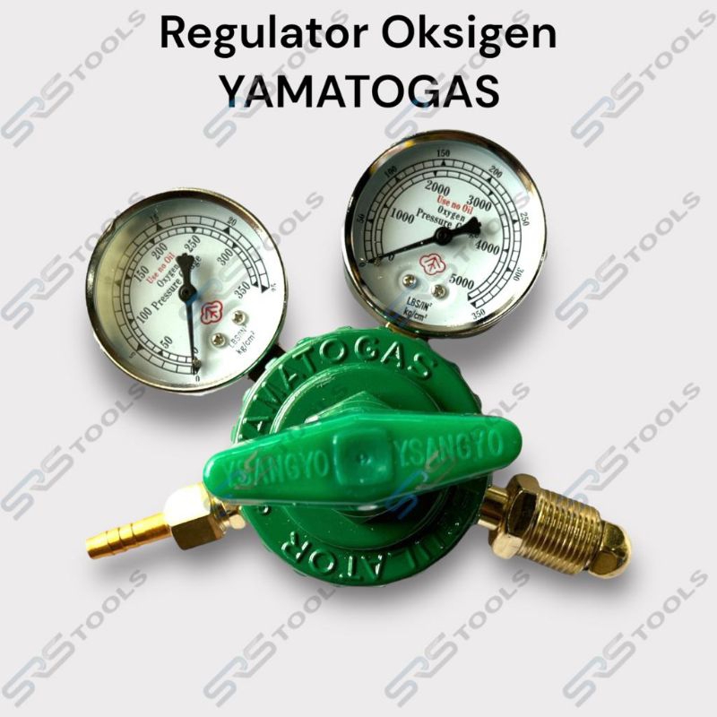 Jual IDEKU YAMATO GAS Regulator Las Oksigen YR-76 / Regulator Tabung Oxygen | Shopee Indonesia