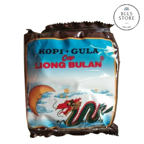 Jual KOPI LIONG BULAN KOPI PLUS GULA 1 PACK | Shopee Indonesia
