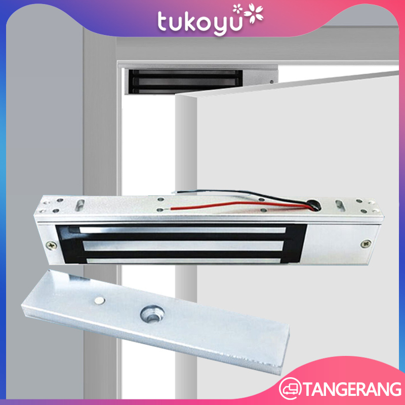 Jual Electric Magnetic Door Lock/Kunci Pintu Listrik Magnetik/Kontrol ...