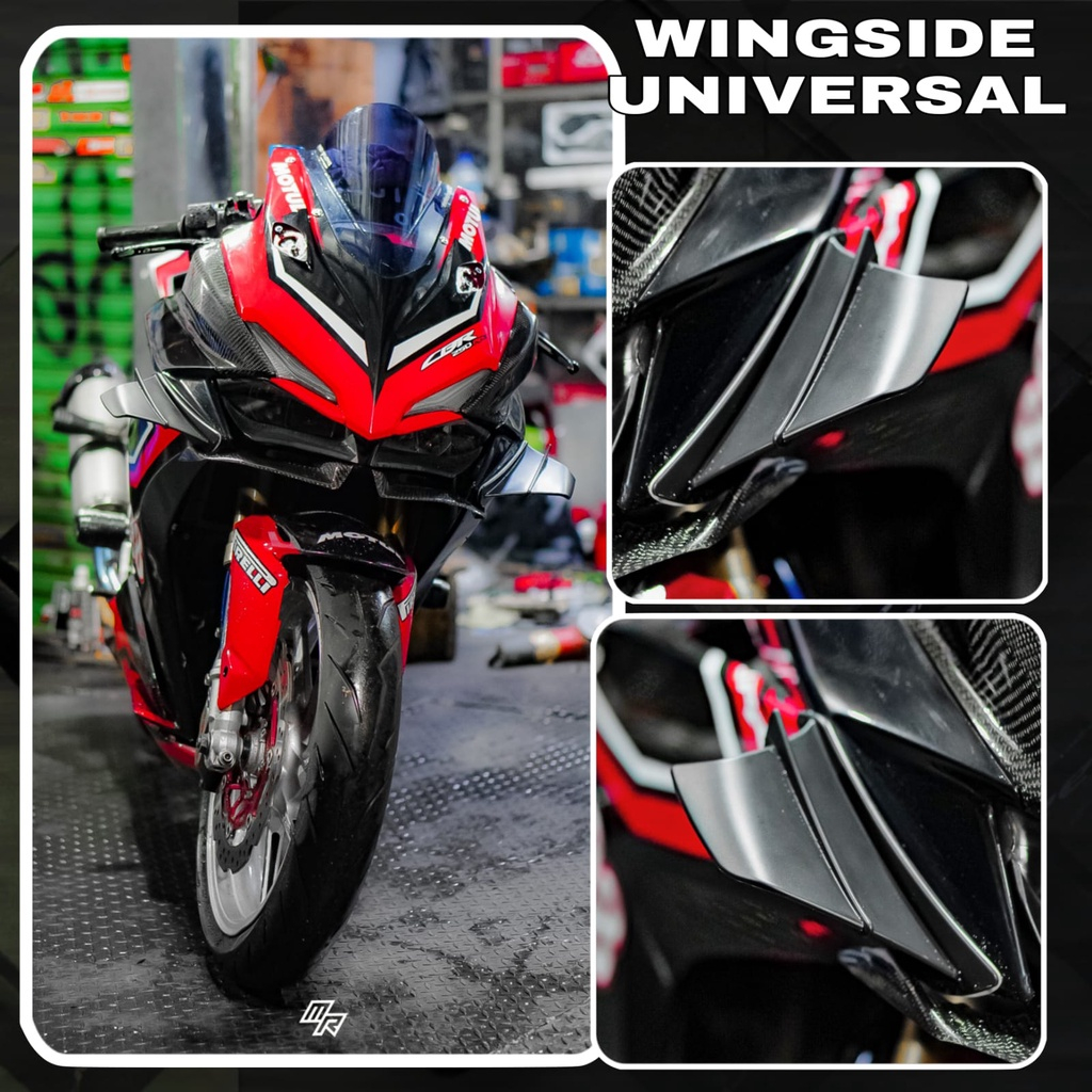 Jual AEROFAIRING UNIVERSAL | AERO FAIRING NINJA FI MODEL AERO DUCATI ...