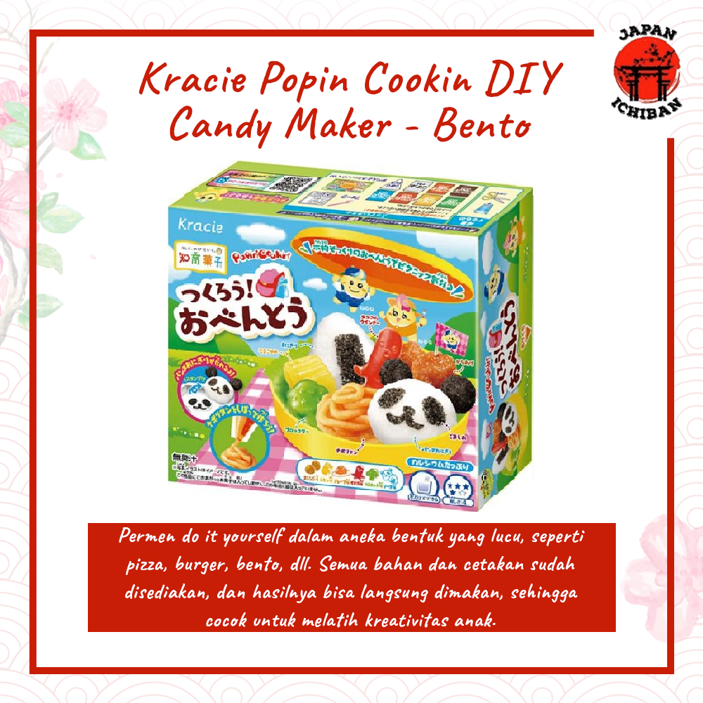 Jual Kracie Popin Cookin DIY Candy Maker Snack Anak Original Japan | Shopee Indonesia