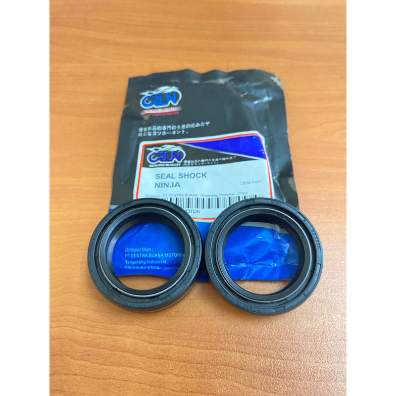 Jual (CRUN) Seal Shock Ninja 33x46x11 Ninja R RR / Sil Shock Depan KLX ...
