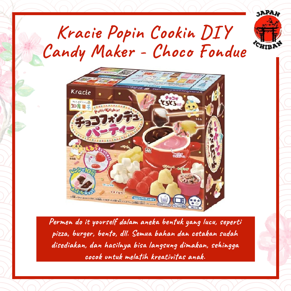 Jual Kracie Popin Cookin DIY Candy Maker Snack Anak Original Japan | Shopee Indonesia