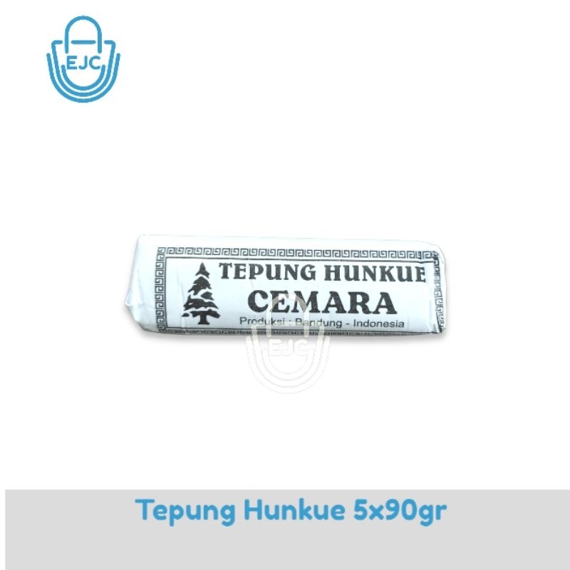 Jual Tepung Hunkue Cemara Isi 5pcs x90gr | Shopee Indonesia