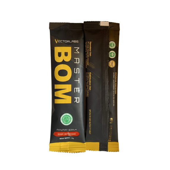 Jual Vectorlabs MasterBom Master Bom (1 Sachet) Pre Workout Bcaa ...