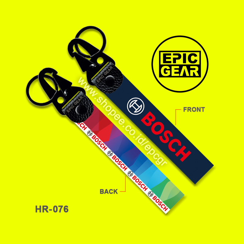 Jual HIGH QUALITY GANTUNGAN KUNCI BOSCH PREMIUM KEYCHAIN SEPEDA MOTOR ...