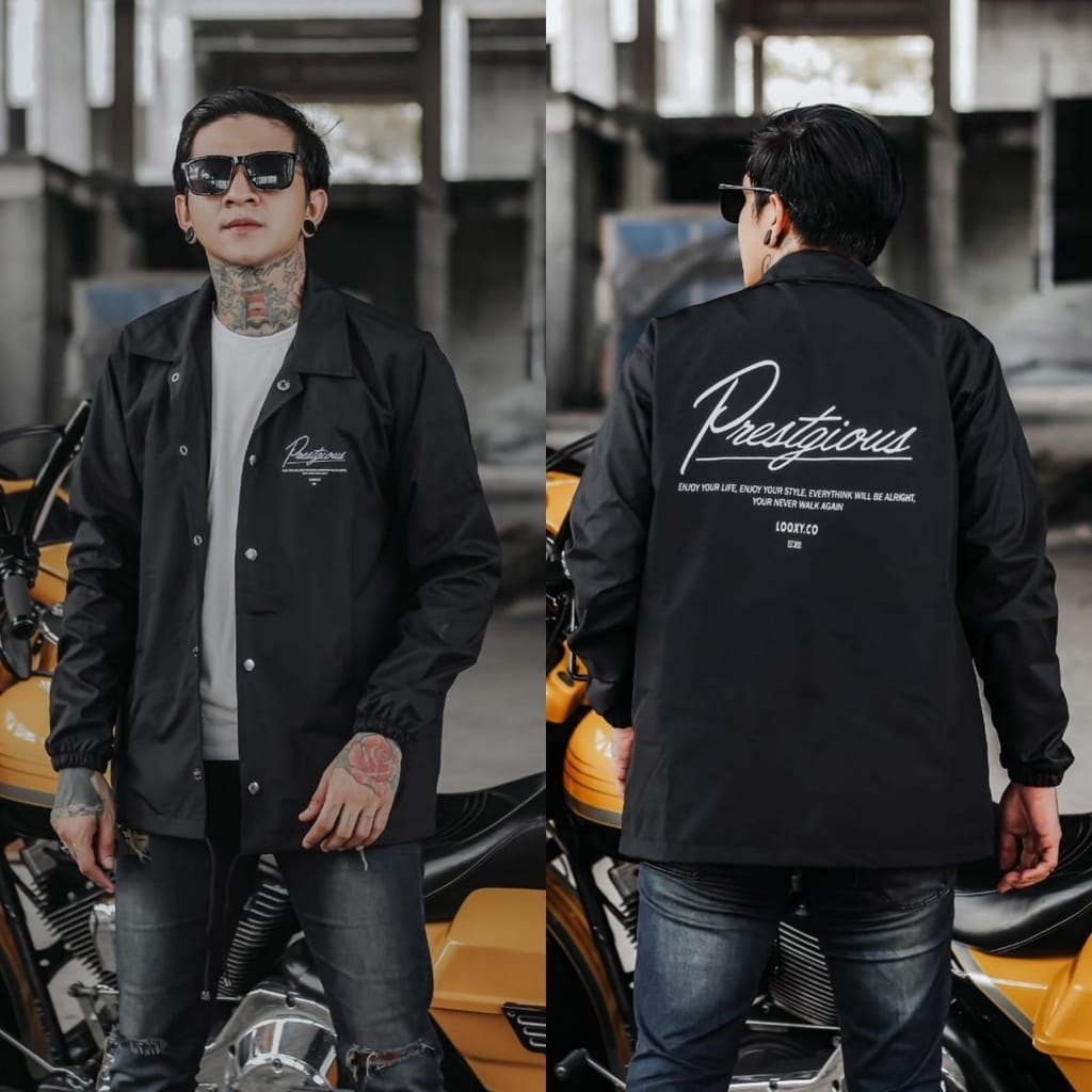 Jual Jaket Pria - Jaket Simple Pria - Jaket Pria Hitam - Jaket ...
