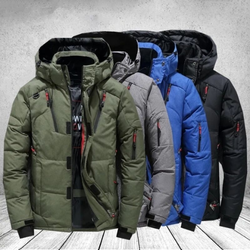 Jual Jaket Winter Pria Tebal /Jaket Pria Winter Terbaru/Jaket Super ...