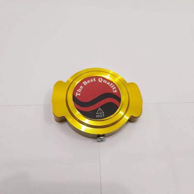 Jual tutup radiator variasi cap universal bahan full cnc Vario PCX dan ...