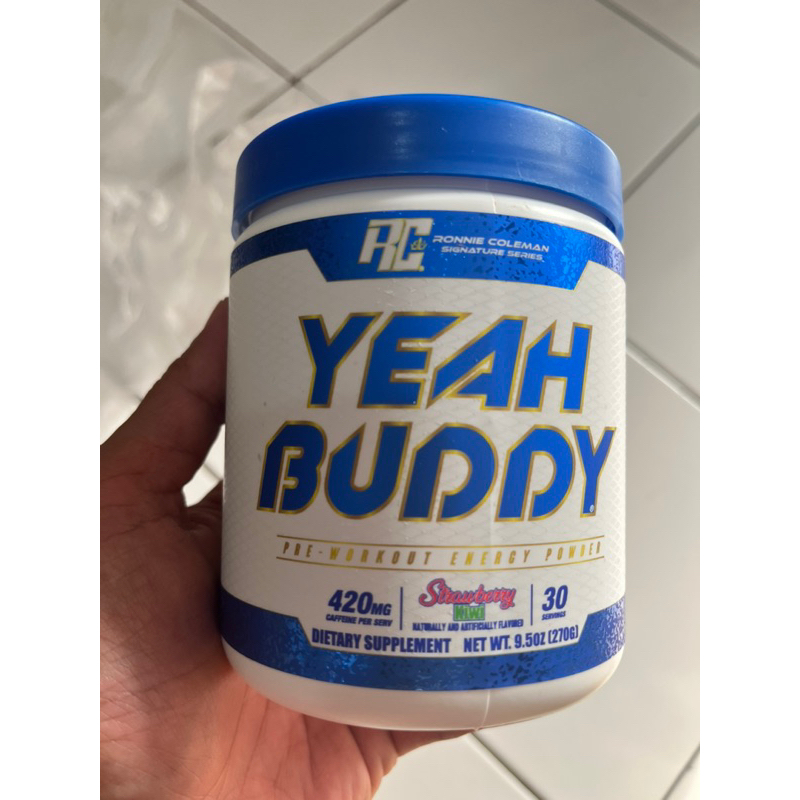 Jual ronnie coleman yeah buddy 30 serving | Shopee Indonesia