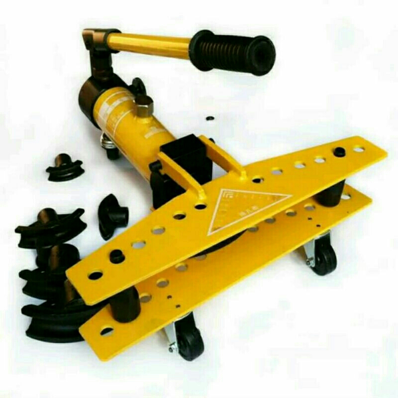 Jual Alat tekuk bending pipa 1/2" - 3" . Hydraulic pipe bender | Shopee ...