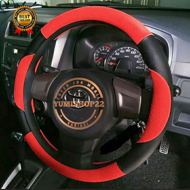 Jual Cover stir mobil avanza, xenia, calya, sigra, agya, ayla, brio ...