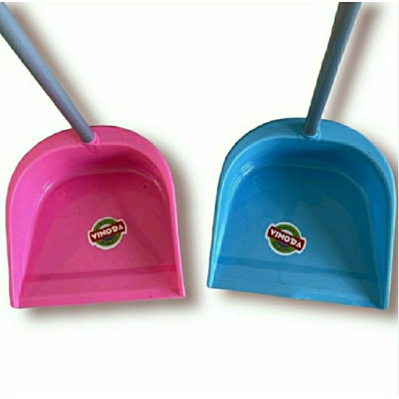 Jual Pengki VINODA | Serokan Sampah Gagang Plastik Besi | VINODA ...