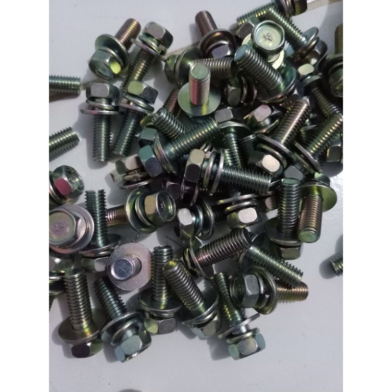 Jual baut bastep . baut mobil hartop dobel ring anti lepas kunci 12 ...