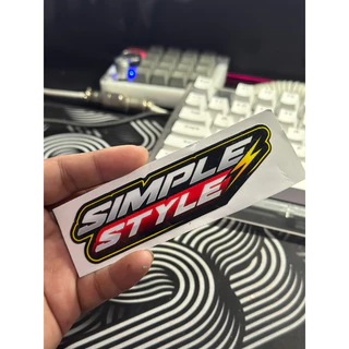 Jual stiker simple Harga Terbaik & Termurah Januari 2025 | Shopee Indonesia
