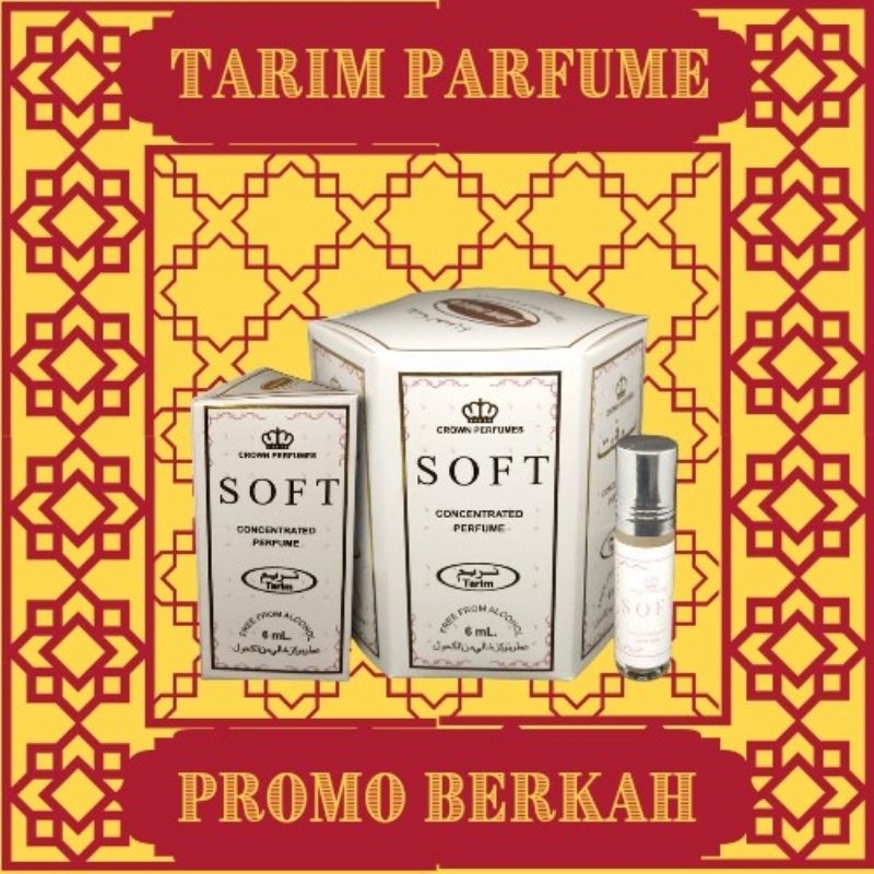 Jual BESTSELLER!!! Parfum Soft 6 ml 100% Non Alkohol | Shopee Indonesia
