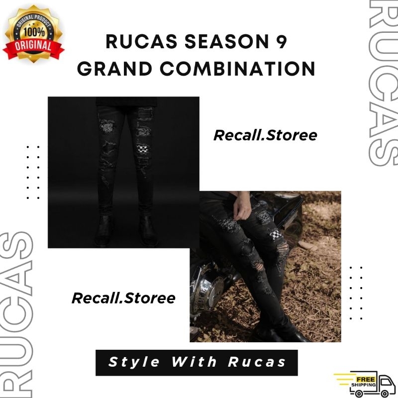 Jual Rucas Season 9 Grand Combination | Shopee Indonesia