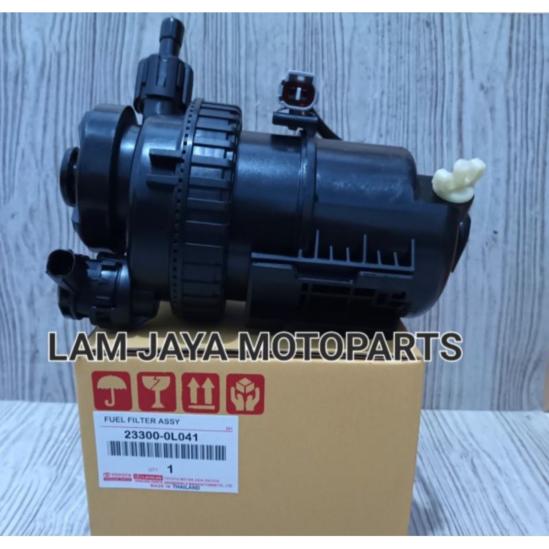 Jual FUEL FILTER ASSY HILUX INNOVA DIESEL SEPARATOR ASSY HILUX 23300 ...