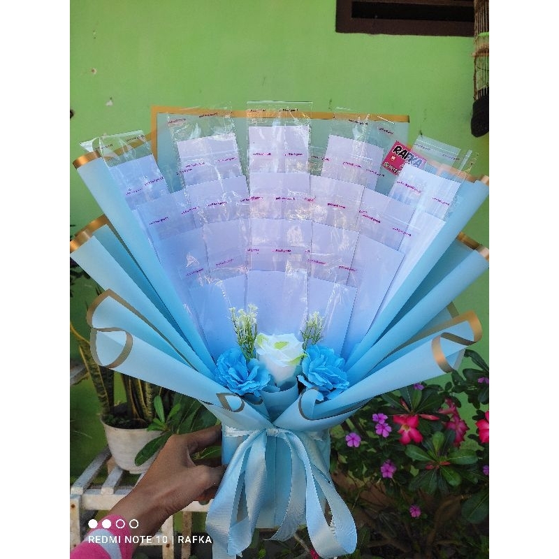 Jual KERANGKA BUKET UANG KOSONGAN / BUKET KEKINIAN / HAMPERS / BUCKET ...