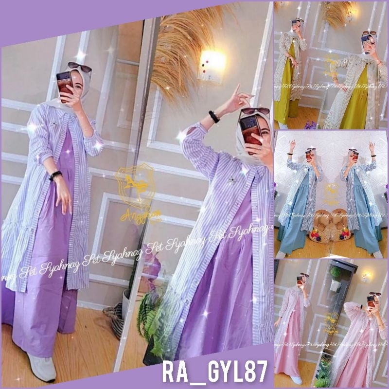Jual SYANAZ SET BY ANGGHEAN(READY) | Shopee Indonesia