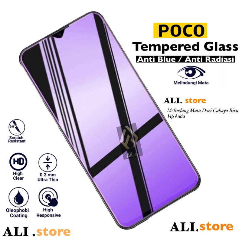 Jual ALIstore - Tg Blue Light POCO C75 C65 X7 X7 Pro X6 X6 PRO F5 F5 PRO X5 5G X5 PRO X4 X4 PRO ...