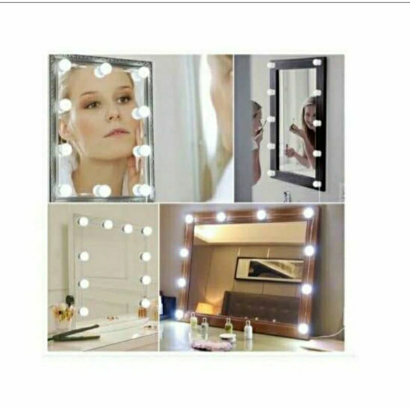 Jual Lampu LED tempel cermin make up | Shopee Indonesia