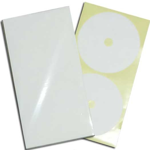 Jual Kertas Stiker CD-(PER-LEMBAR)- 1 Lembar Isi 2 stiker CD | Shopee ...