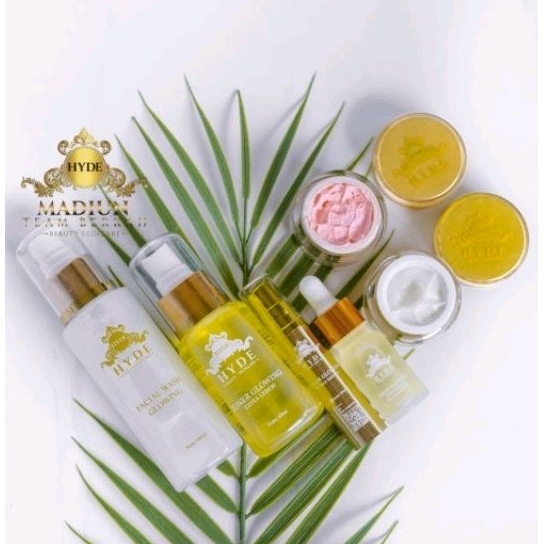 Jual NEW FORMULA HYDE BEAUTY SKINCARE/SKINCARE VIRAL/SKINCARE MUKA/HYDE ...