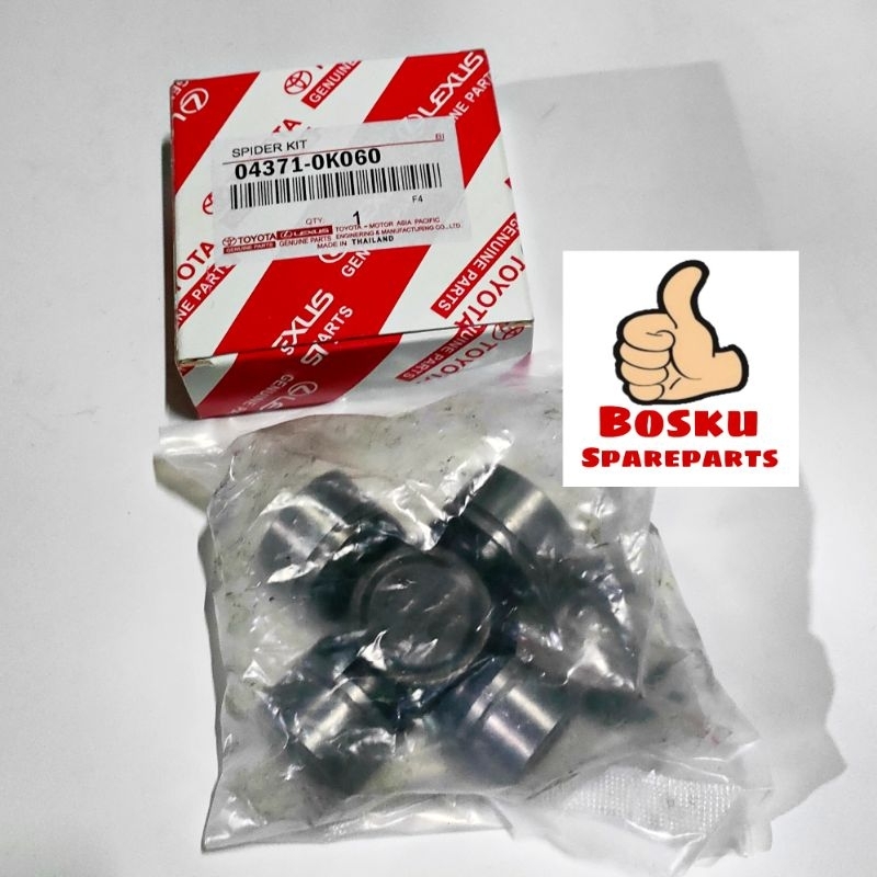 Jual Cross Joint Join Kopel Toyota Kijang Innova Inova / Hilux 04371 ...