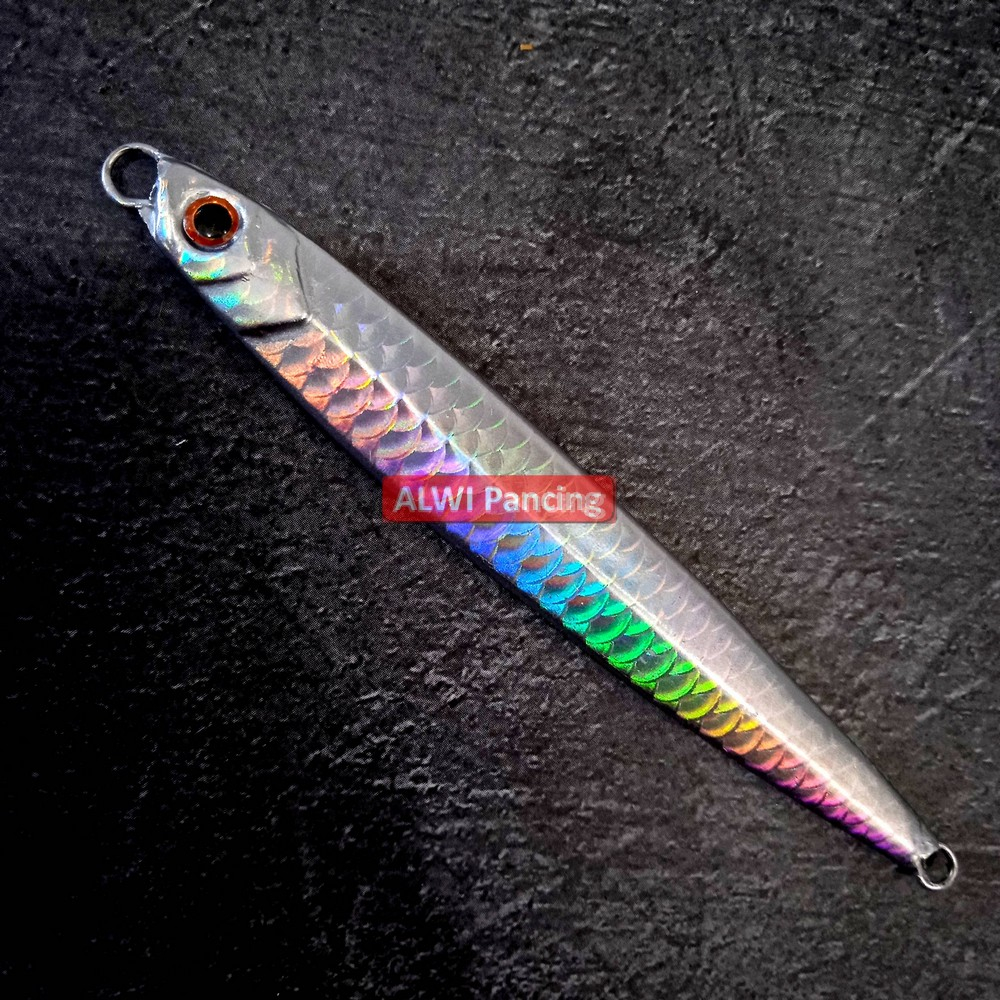 Jual ALWIX Umpan Metal JIG JIGPARA 40gr 60gr 80gr GID + Double Assist Hook ~ Jigpara JP Long ...