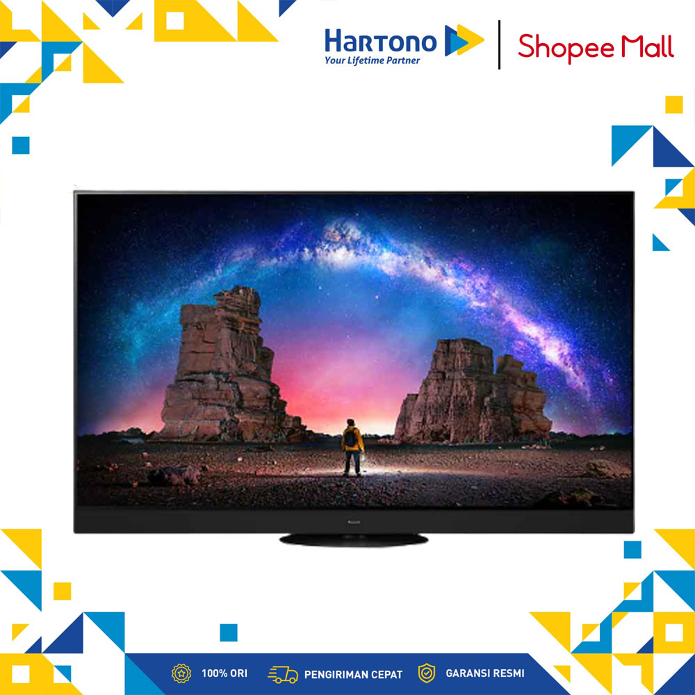 Jual Panasonic 65 Inch 4K Ultra HD OLED TV TH-65LZ2000G | Shopee Indonesia