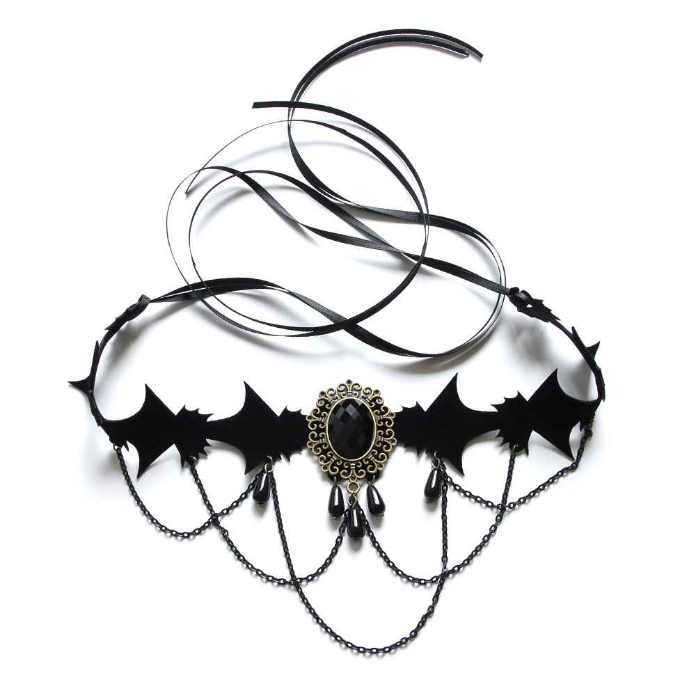Jual Gothic Style Lace Pendant Jewelry / Perhiasan Liontin Renda Gaya ...