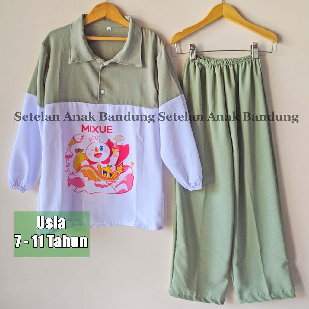 Jual Setelan Anak - OneSet Crinkle MIXUE/SetCel Anak Muslim/Dress Anak ... Jual Setelan Anak - OneSet Crinkle MIXUE/SetCel Anak Muslim/Dress Anak ...