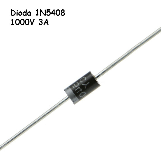 Jual Dioda 1N5408 3A 1000V Rectifier MIC Diode IN5408 IN 1N 5408 1KV 3 ...