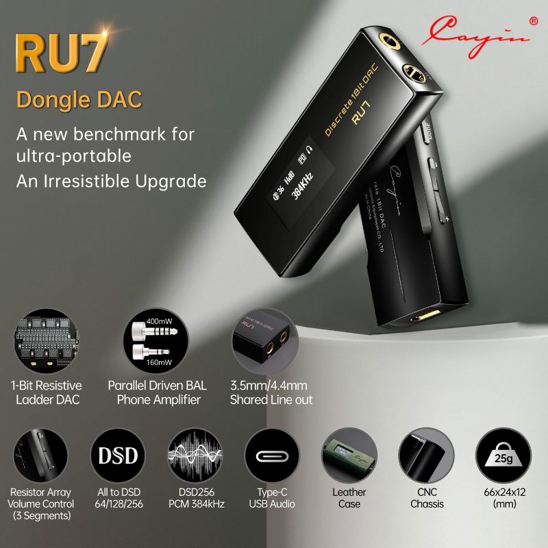 Jual Cayin RU7 RU-7 RU 7 Dongle DAC | Shopee Indonesia