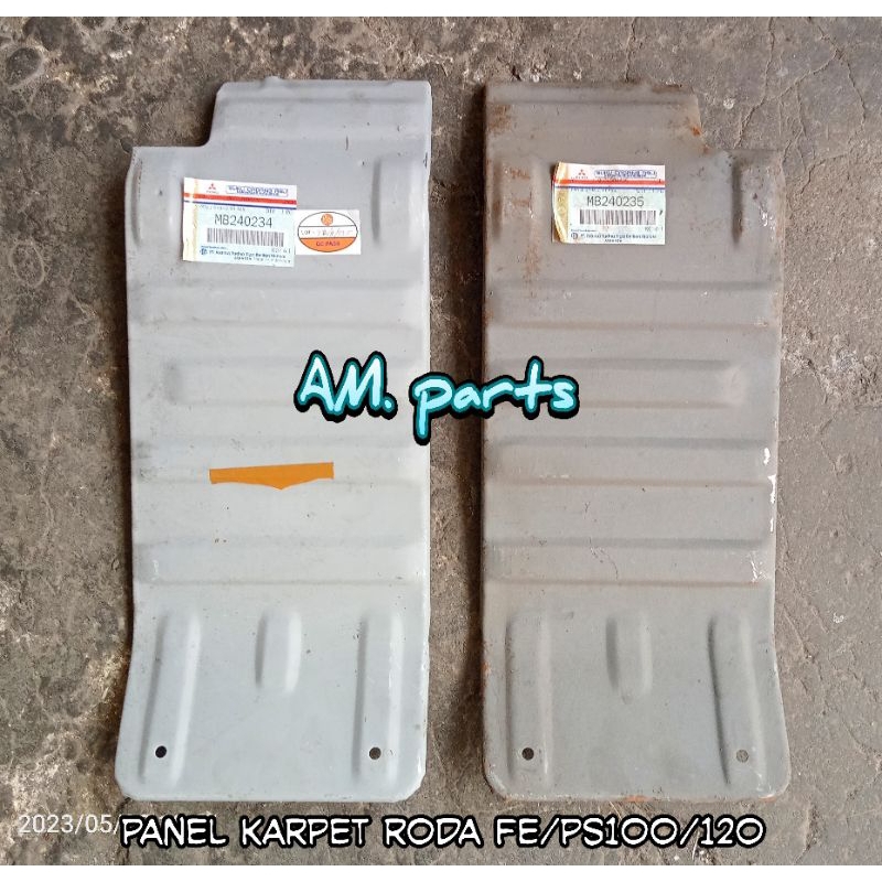 Jual PANEL SPAKBOR/KARPET RODA FE/PS100/120 ORIGINAL KTB | Shopee Indonesia