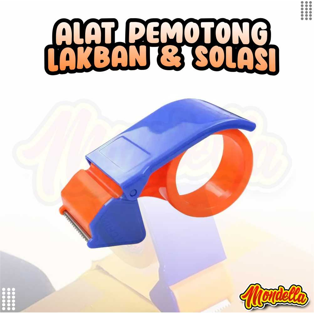 Jual Alat Pemotong Lakban Isolasi Solasi Solatip Tape Dispenser ...