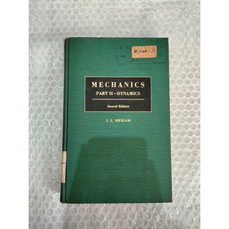 Jual Buku MECHANICS (ORIGINAL) | Shopee Indonesia