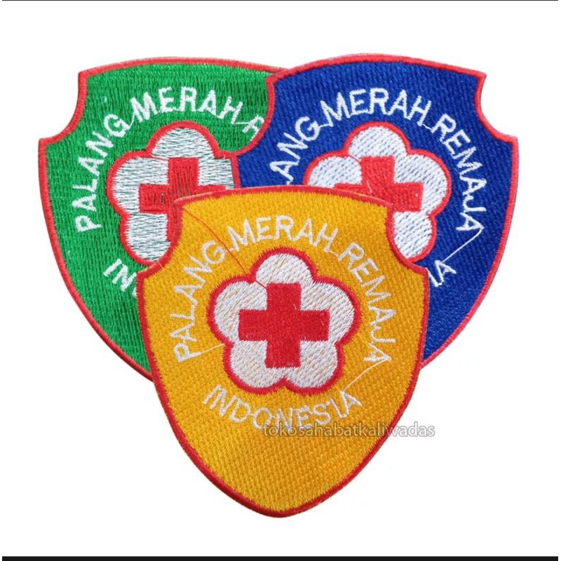 Jual Badge PMR perisai bordir satuan | Shopee Indonesia