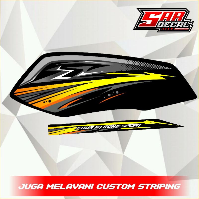 Jual striping gl herex variasi gl pro gl max terbaru keren simpel ...