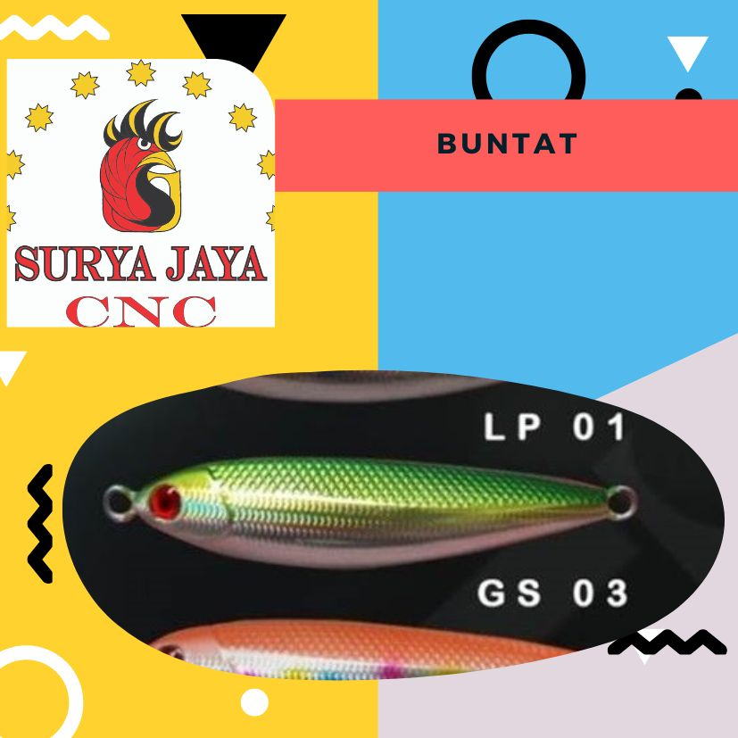 Jual Cetakan Metal Jig BUNTAT 10,15,20,30 gr | Shopee Indonesia