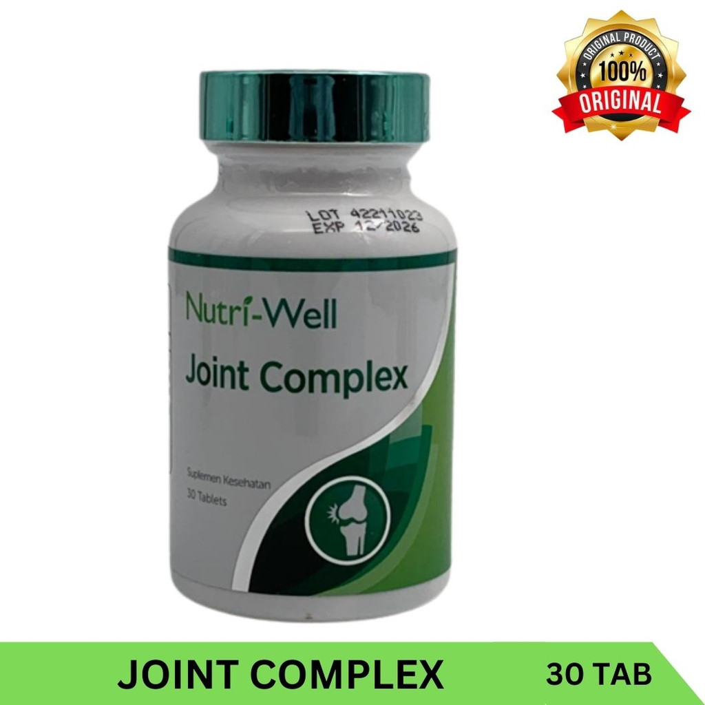 Jual Nutriwell Joint Complex 30 tab Membantu Memelihara Kesehatan Sendi ...